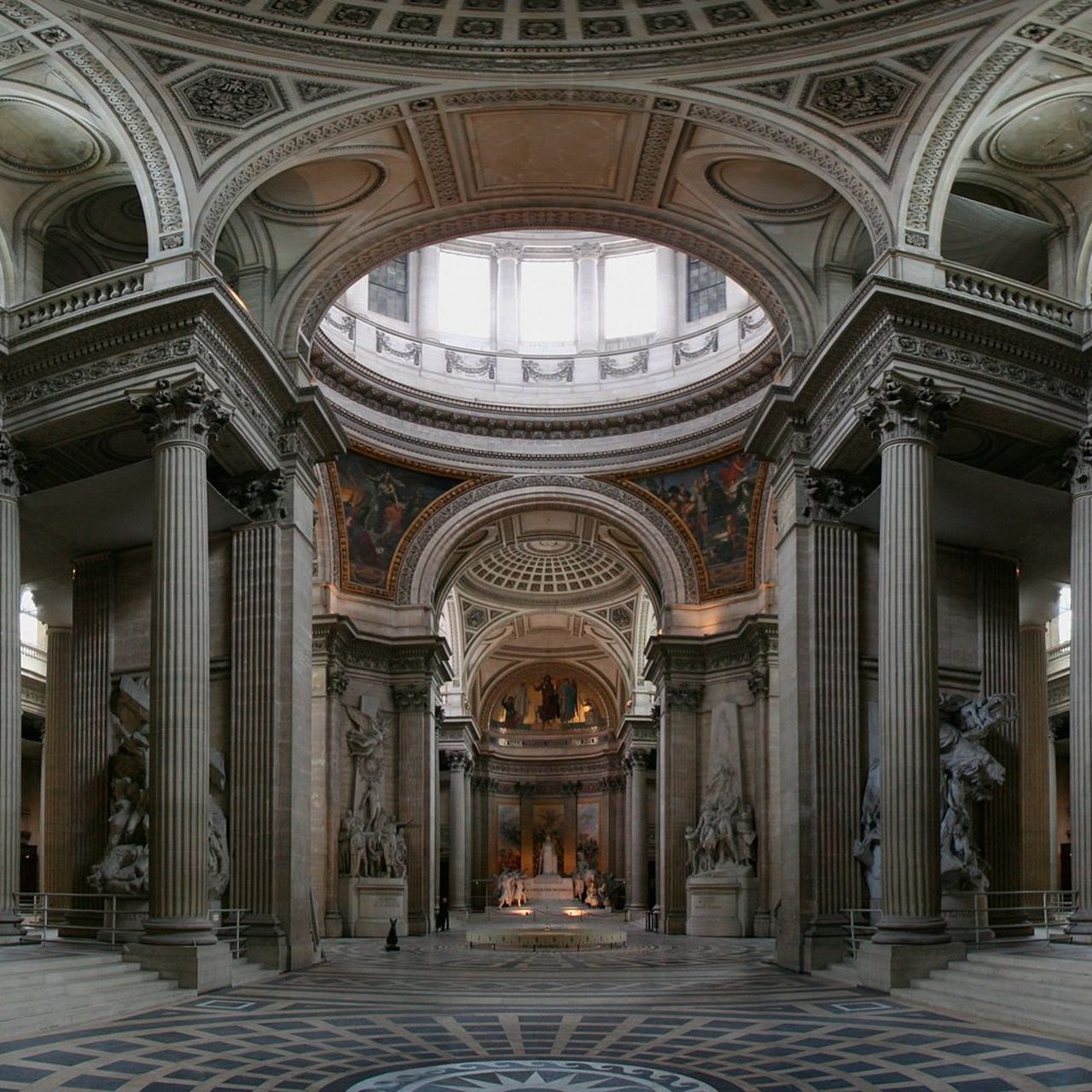 The Pantheon Interior
