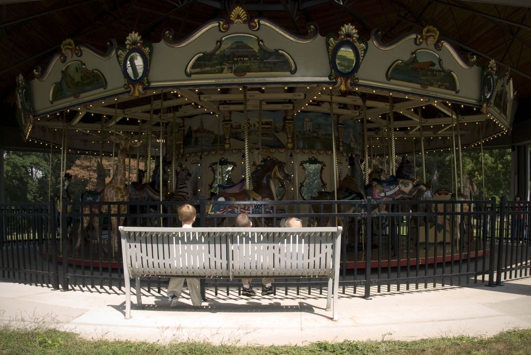 Waiting for the carousel to start | Smithsonian Photo Contest ...