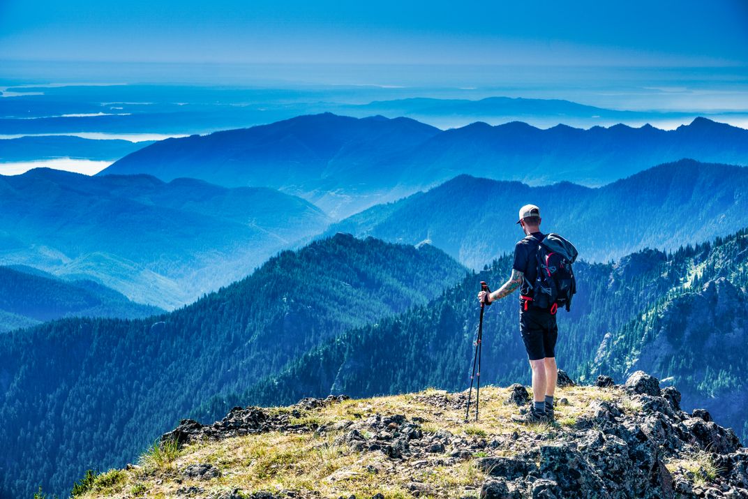 A View From Mount Townsend | Smithsonian Photo Contest | Smithsonian ...