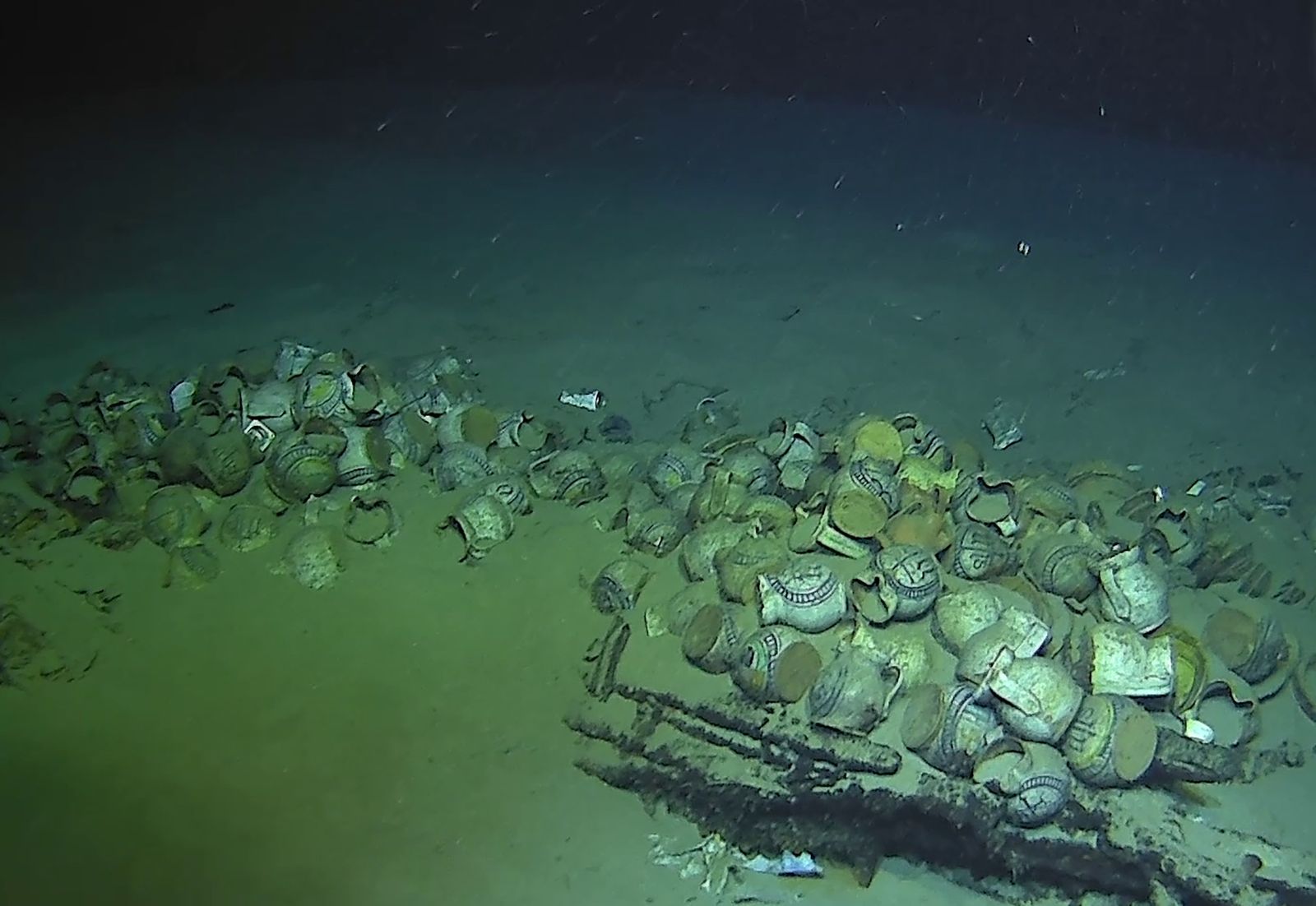 Rare 16th-Century Shipwreck Discovered at Record Depth in French Waters