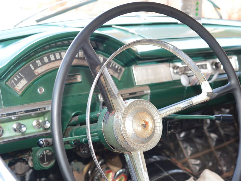 1950's Ford Fairlane dashboard | Smithsonian Photo Contest ...