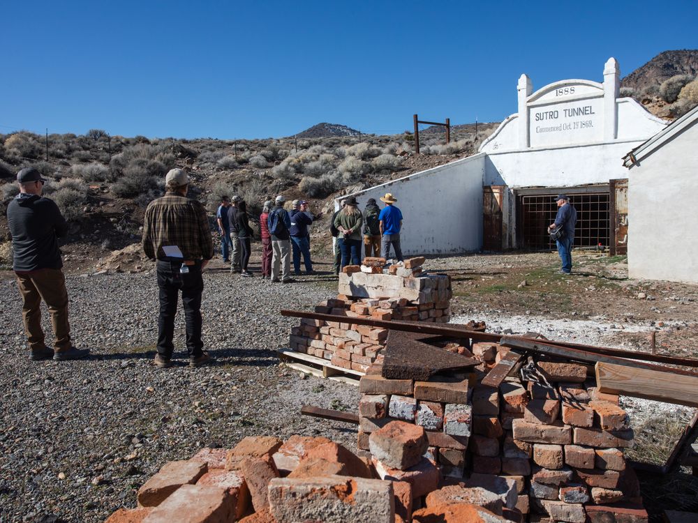 nevada mine explorers