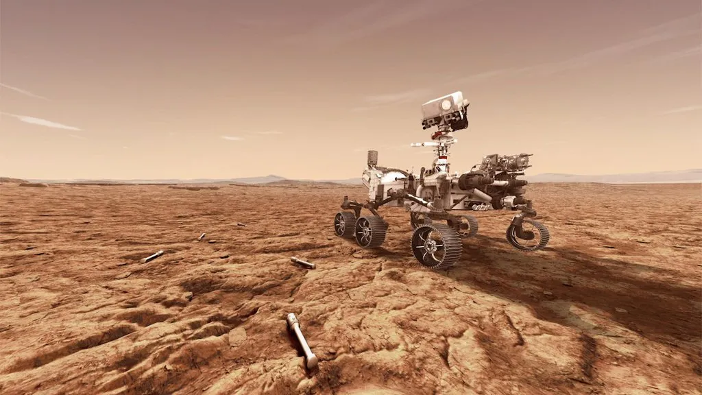 NASA's Perseverance Rover Lands on Mars