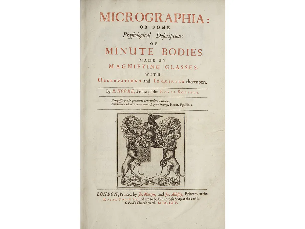 microscope publication