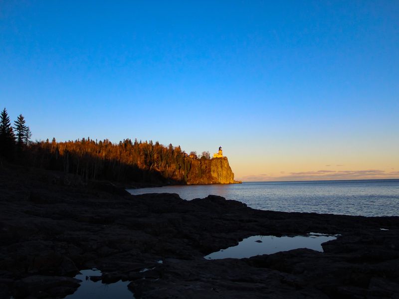 Split Rock lighthouse in the fall | Smithsonian Photo Contest ...