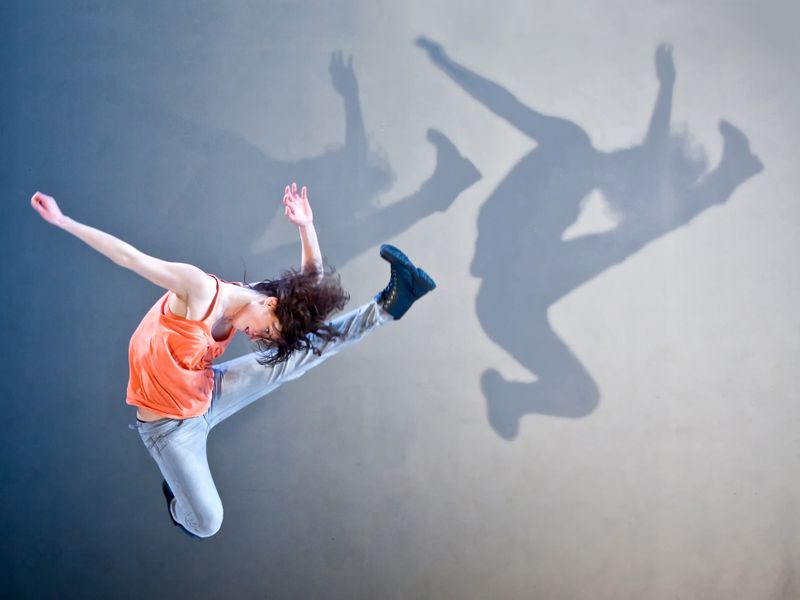 Solo performance of Bea Egyed on the Soloduo International Dance ...