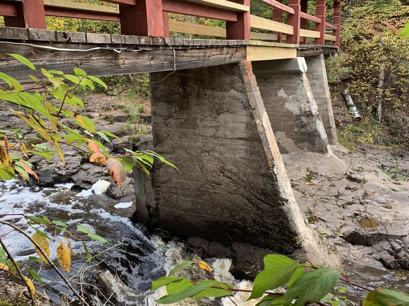 Northern Minnesota Lutsen Walking Bridge | Smithsonian Photo Contest ...