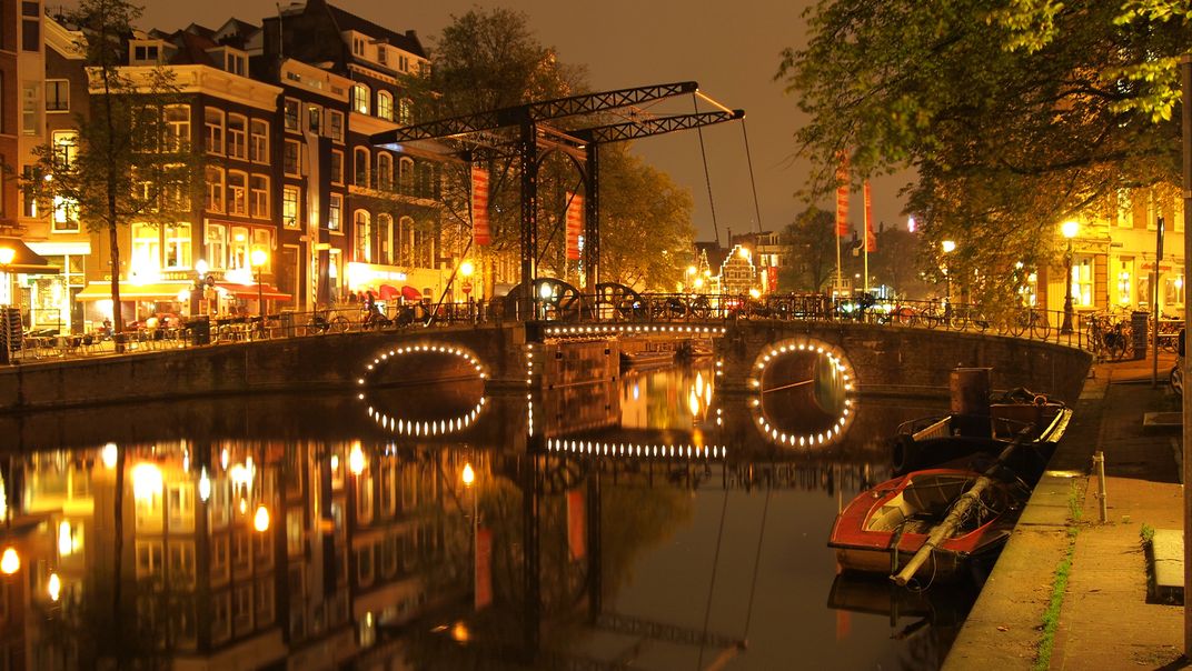 Amsterdam Canal on a Summer Night | Smithsonian Photo Contest ...