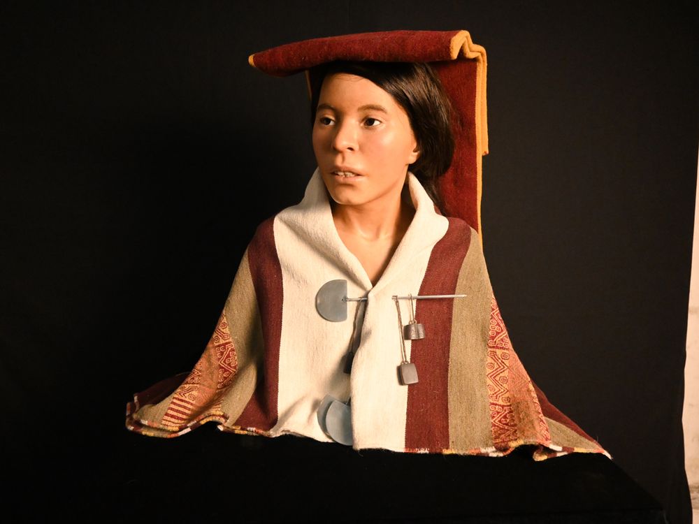 See the Face of an Inca Teenager Killed in a Ritual Sacrifice 500 Years Ago
