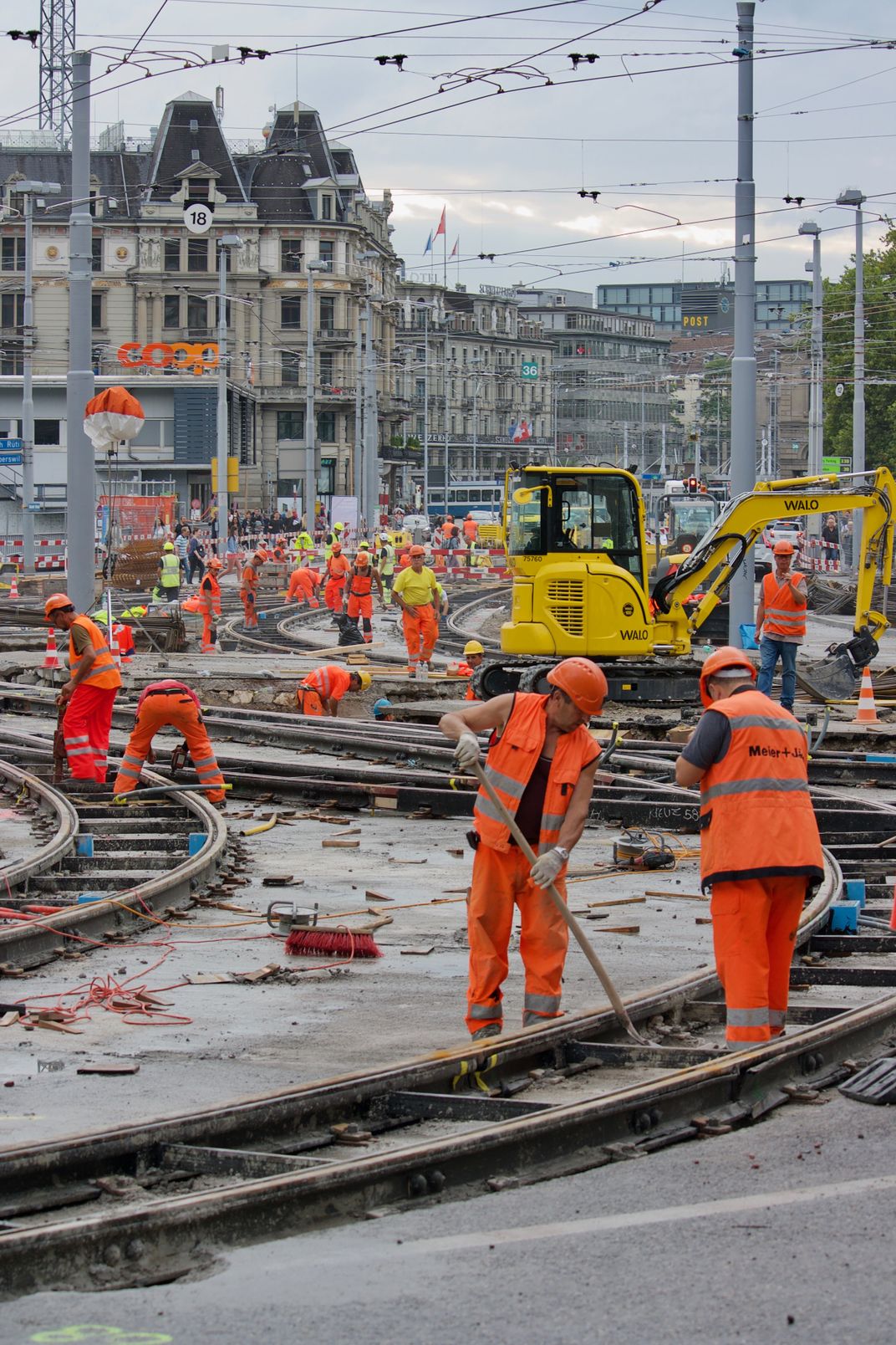 Workers Repair Tracks | Smithsonian Photo Contest | Smithsonian Magazine