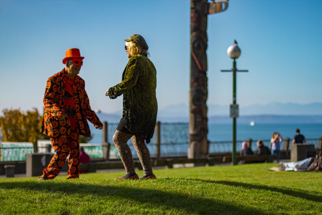 Seattle in October | Smithsonian Photo Contest | Smithsonian Magazine