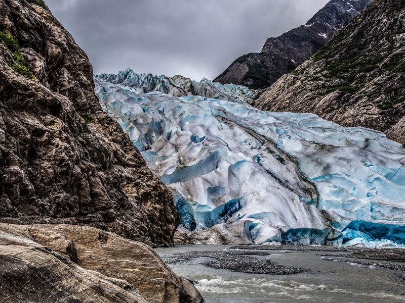 Approaching the Davidson Glacier in Alaska | Smithsonian Photo Contest ...
