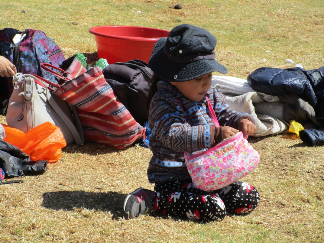 Girl with her family at a Sunday outing | Smithsonian Photo Contest ...