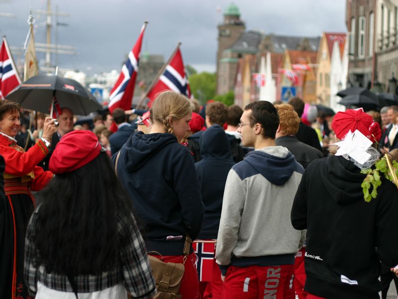The national day of Norway is celebrated every year on May 17. with a ...