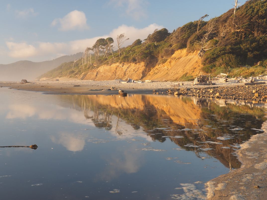 weathered coastline | Smithsonian Photo Contest | Smithsonian Magazine