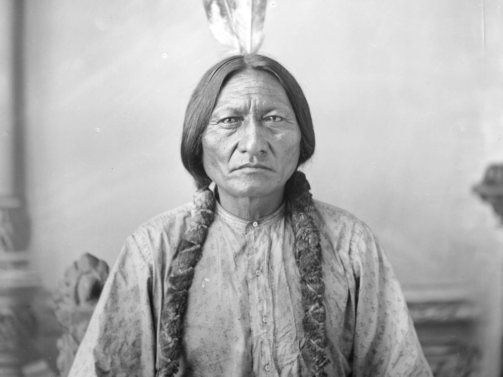 Why Sitting Bull Was Killed by Indian Agency Police at His Cabin on the ...