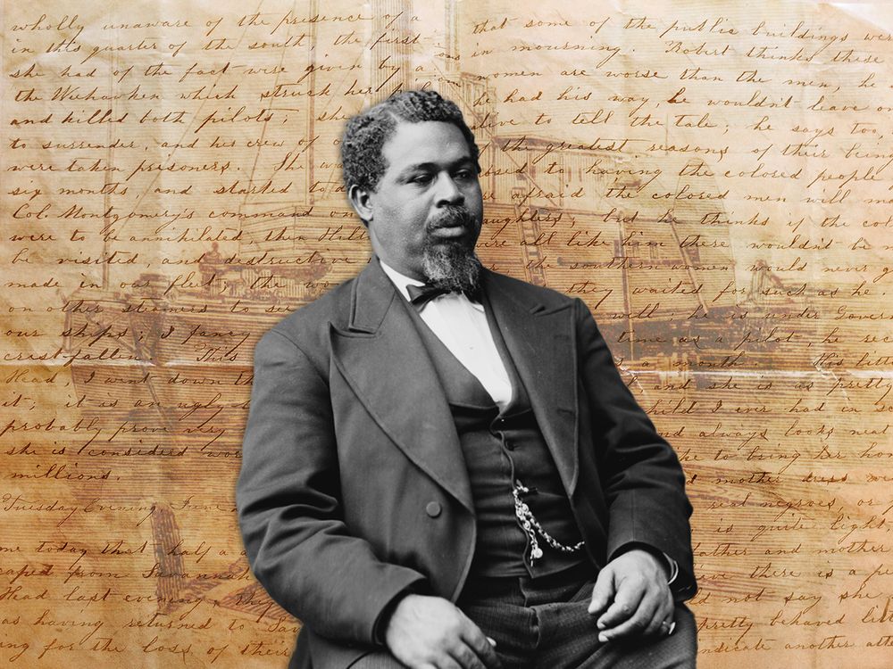 What a Teacher's Letters Reveal About Robert Smalls, Who Stole a ...