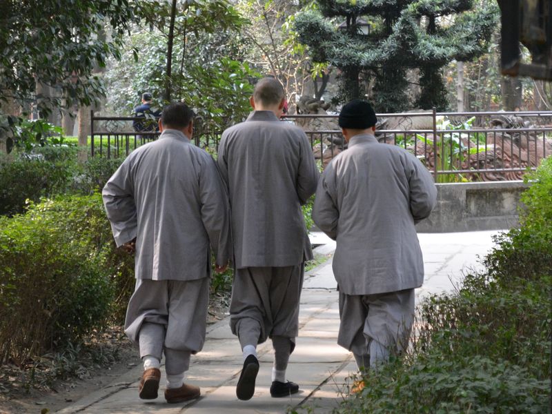 3 monks at the monestary | Smithsonian Photo Contest | Smithsonian Magazine