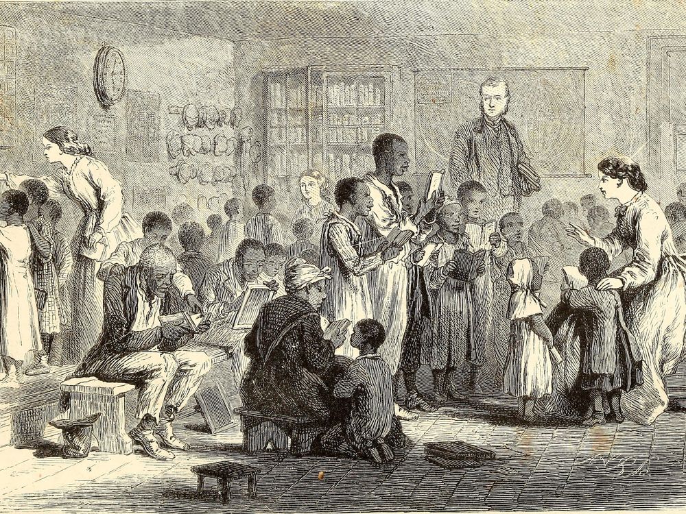 freedmen reconstruction