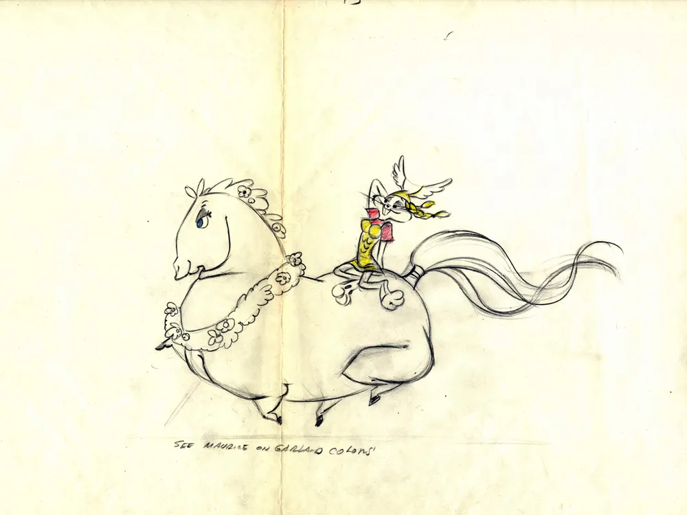 What's Up, Doc? Check Out the Work of Famed Animator Chuck Jones