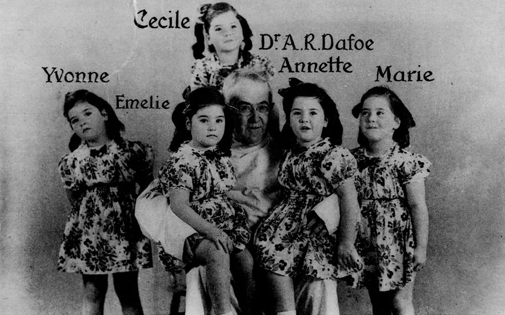 dionne quintuplets