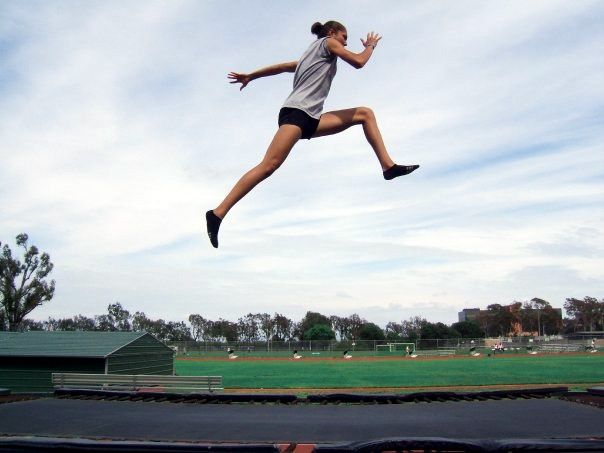 Girl at long jump practice | Smithsonian Photo Contest | Smithsonian ...