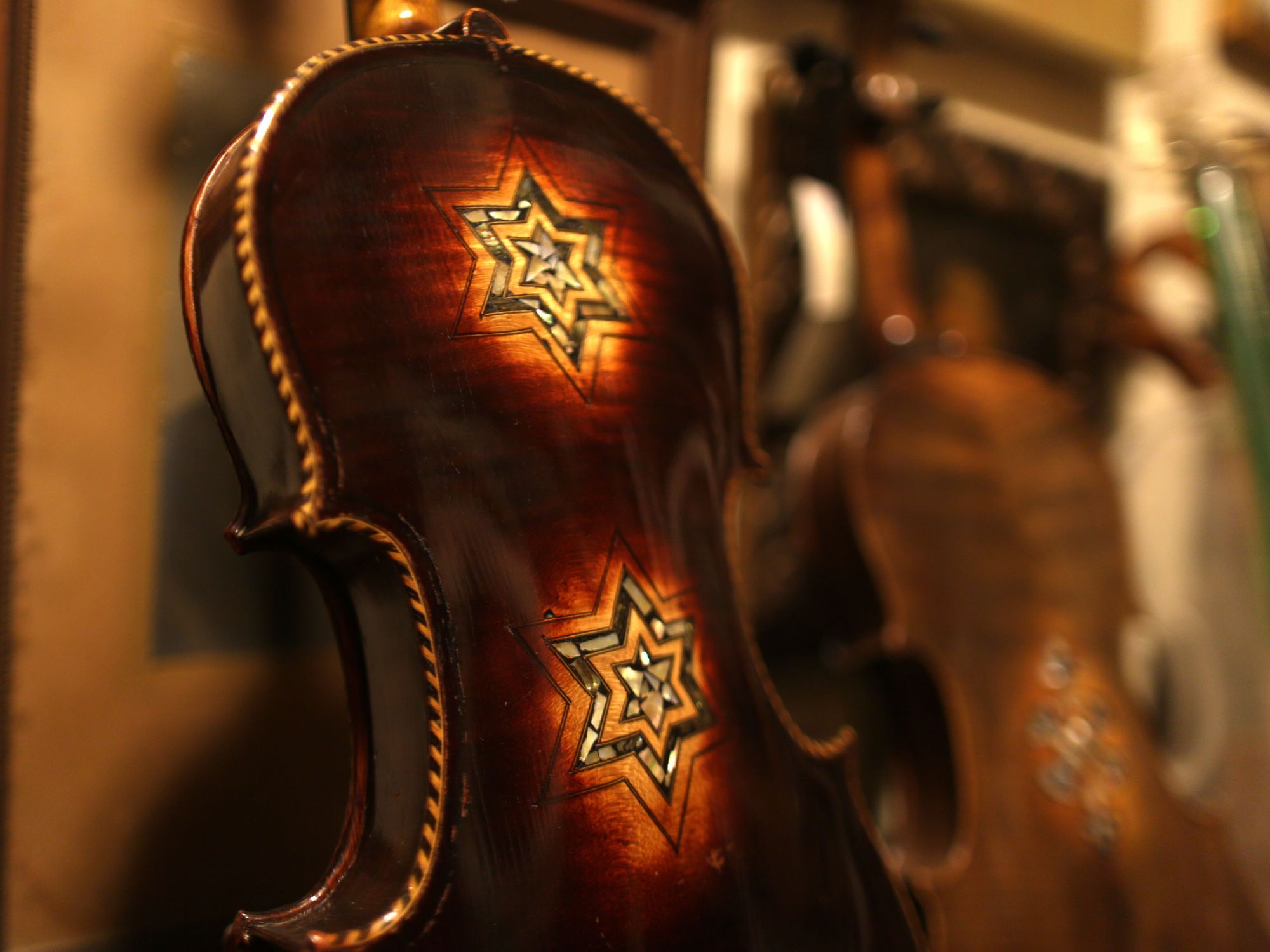 Pandemic Temporarily Silences Violins That Survived the Holocaust