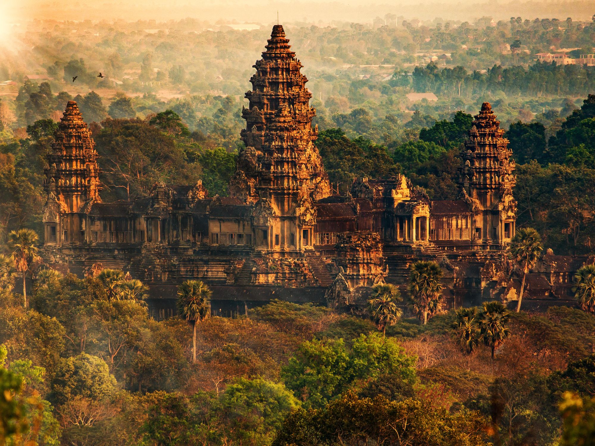 Angkor Wat May Owe Its Existence to an Engineering Catastrophe