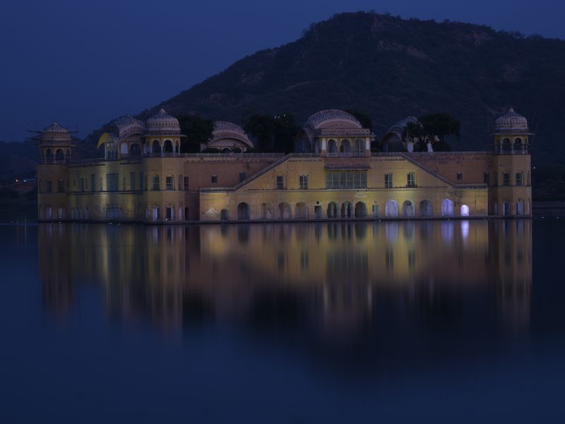 Jal Mahal - the water palace | Smithsonian Photo Contest | Smithsonian ...