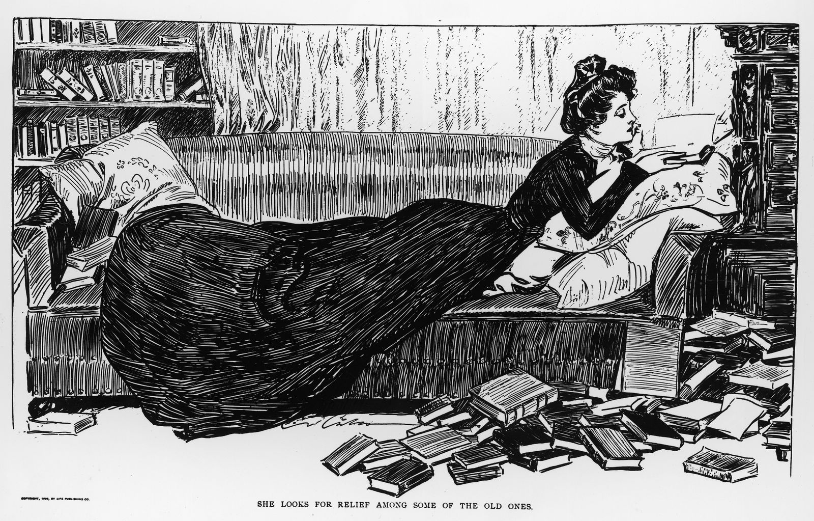 Who Was the Inspiration Behind the ‘Gibson Girl’ Illustrations? The ...