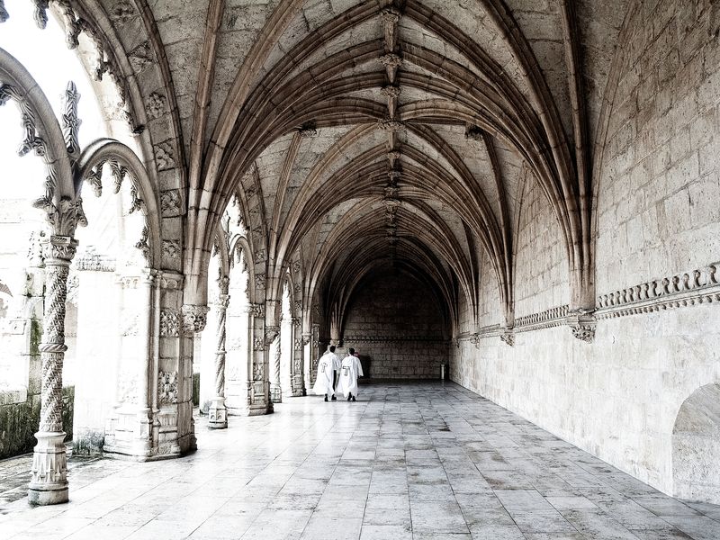Medieval corridors | Smithsonian Photo Contest | Smithsonian Magazine