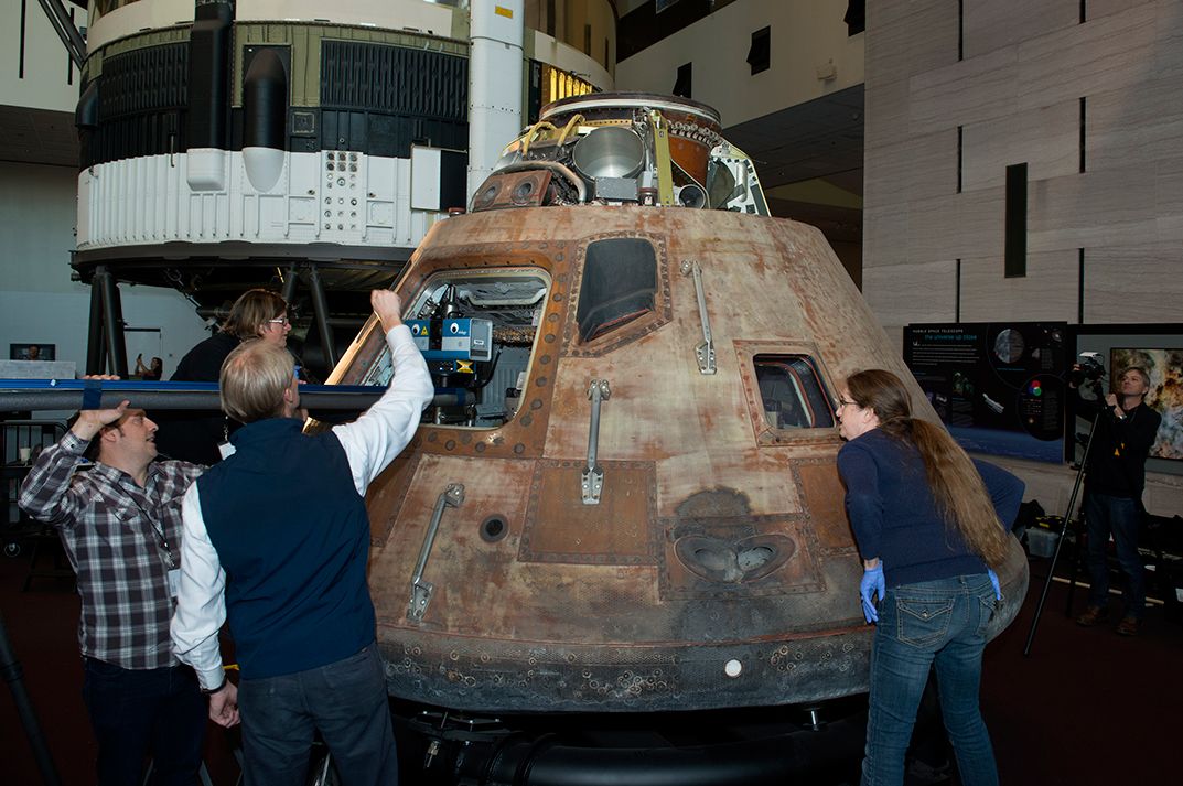 Houston Apollo Command Module