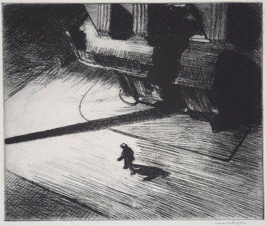 edward hopper artwork analysis