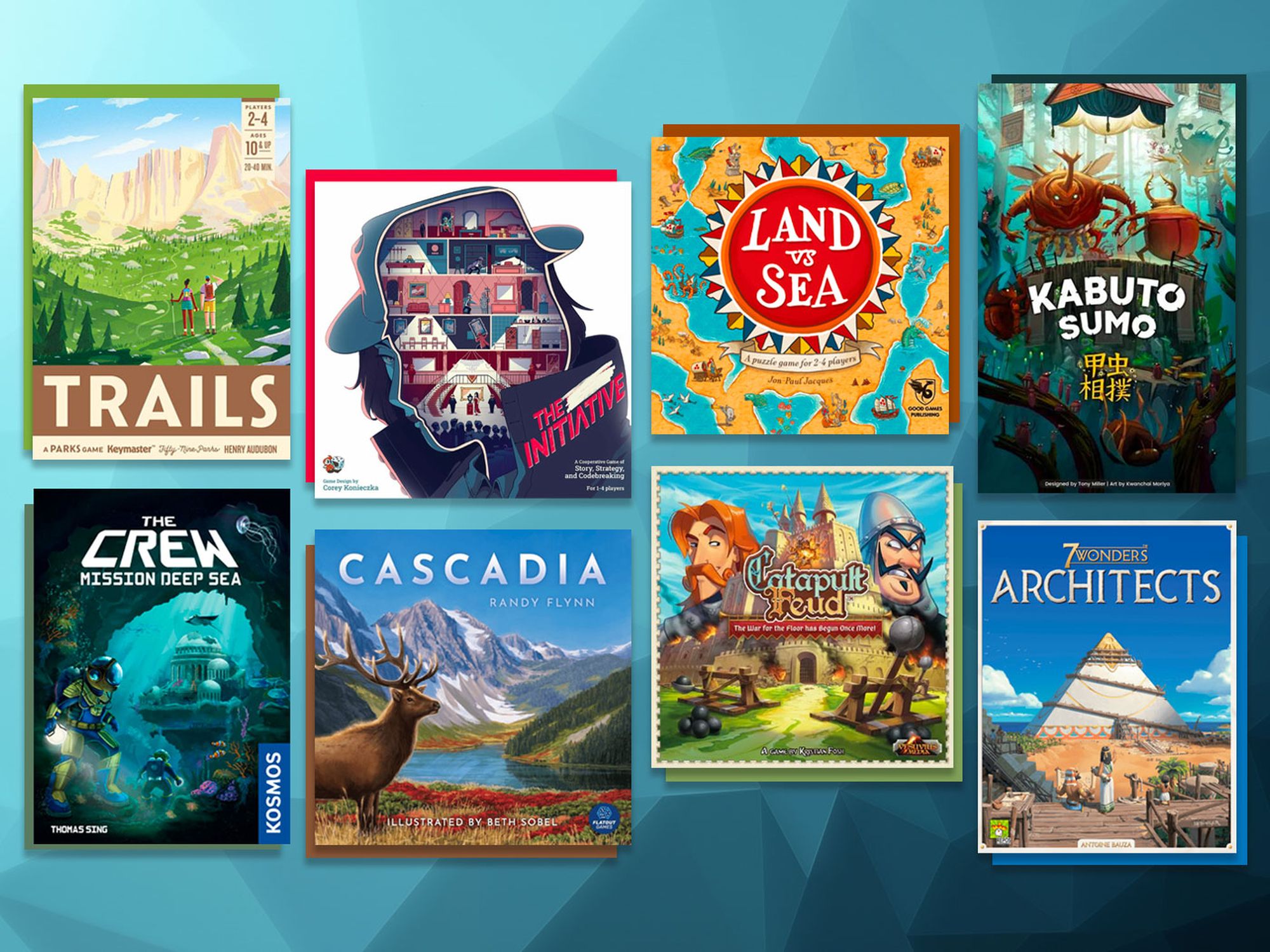 The Best Board Games of 2021