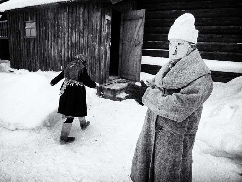 Yuletide of the Last Pagans of Europe | Smithsonian Photo Contest ...