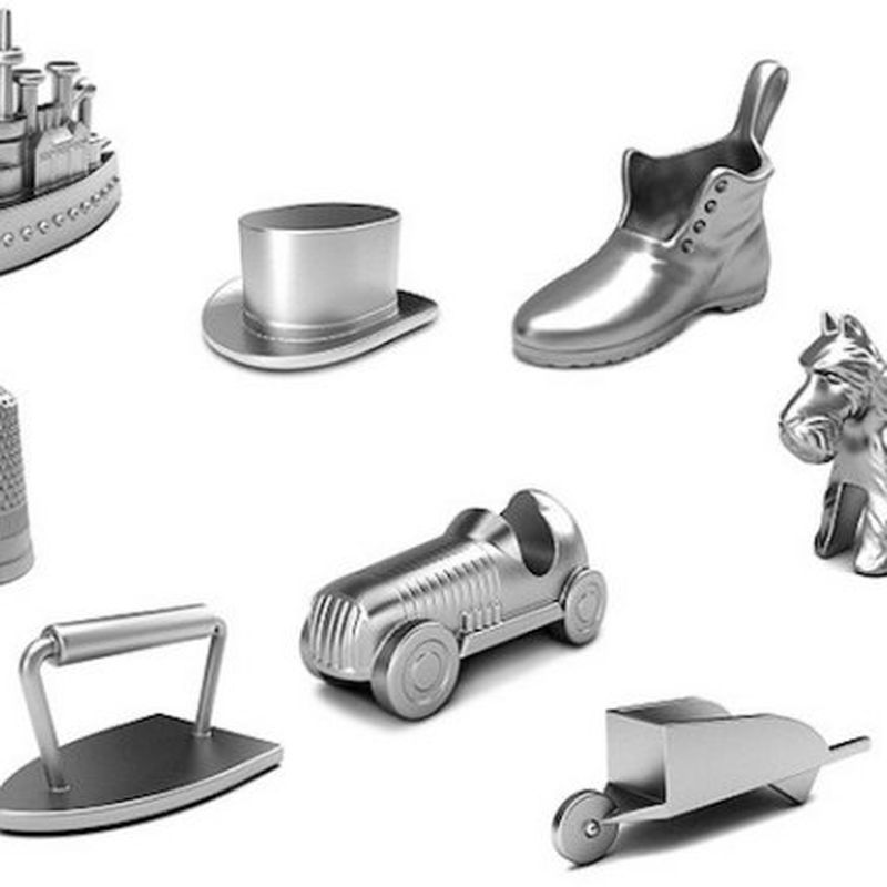 Characters From Monopoly