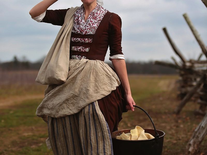 American Revolution Female Camp Follower | Smithsonian Photo Contest ...