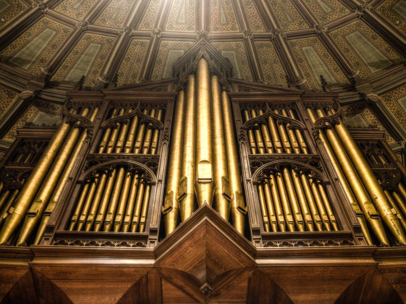 Pipe organ at a church in New York | Smithsonian Photo Contest ...