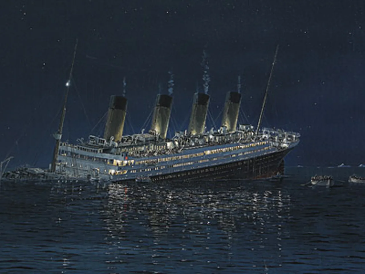 Titanic Underwater 2012 A New Deep Sea Map Reveals The Titanic In