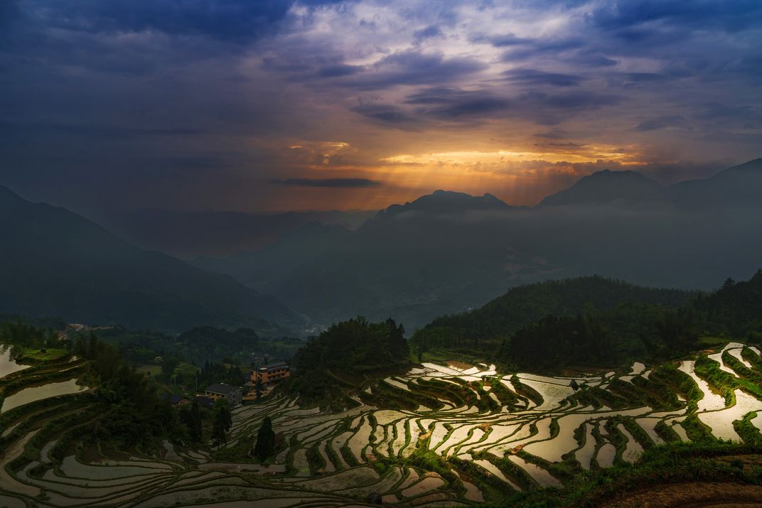 Yunhe Rice Terraces | Smithsonian Photo Contest | Smithsonian Magazine