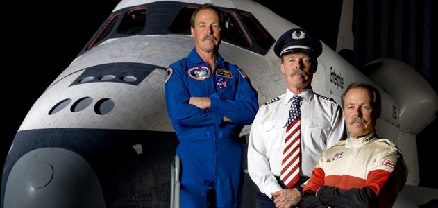 space shuttle piloten