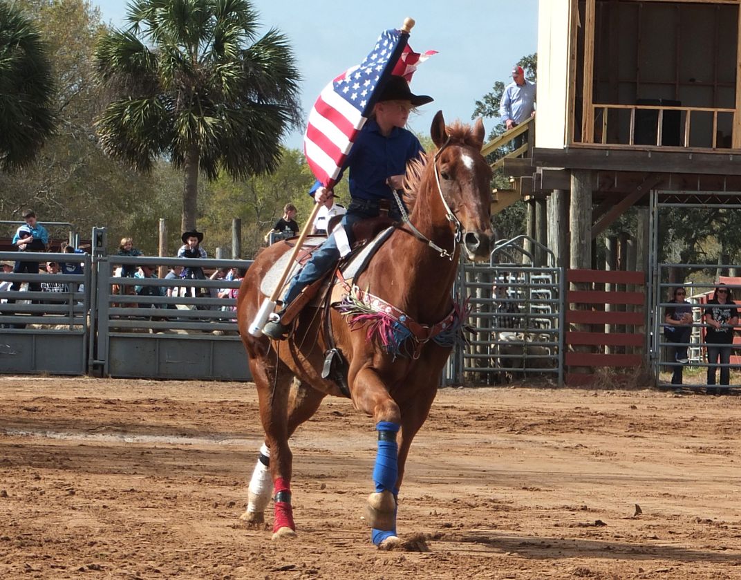 Rodeo Flag Carrier | Smithsonian Photo Contest | Smithsonian Magazine