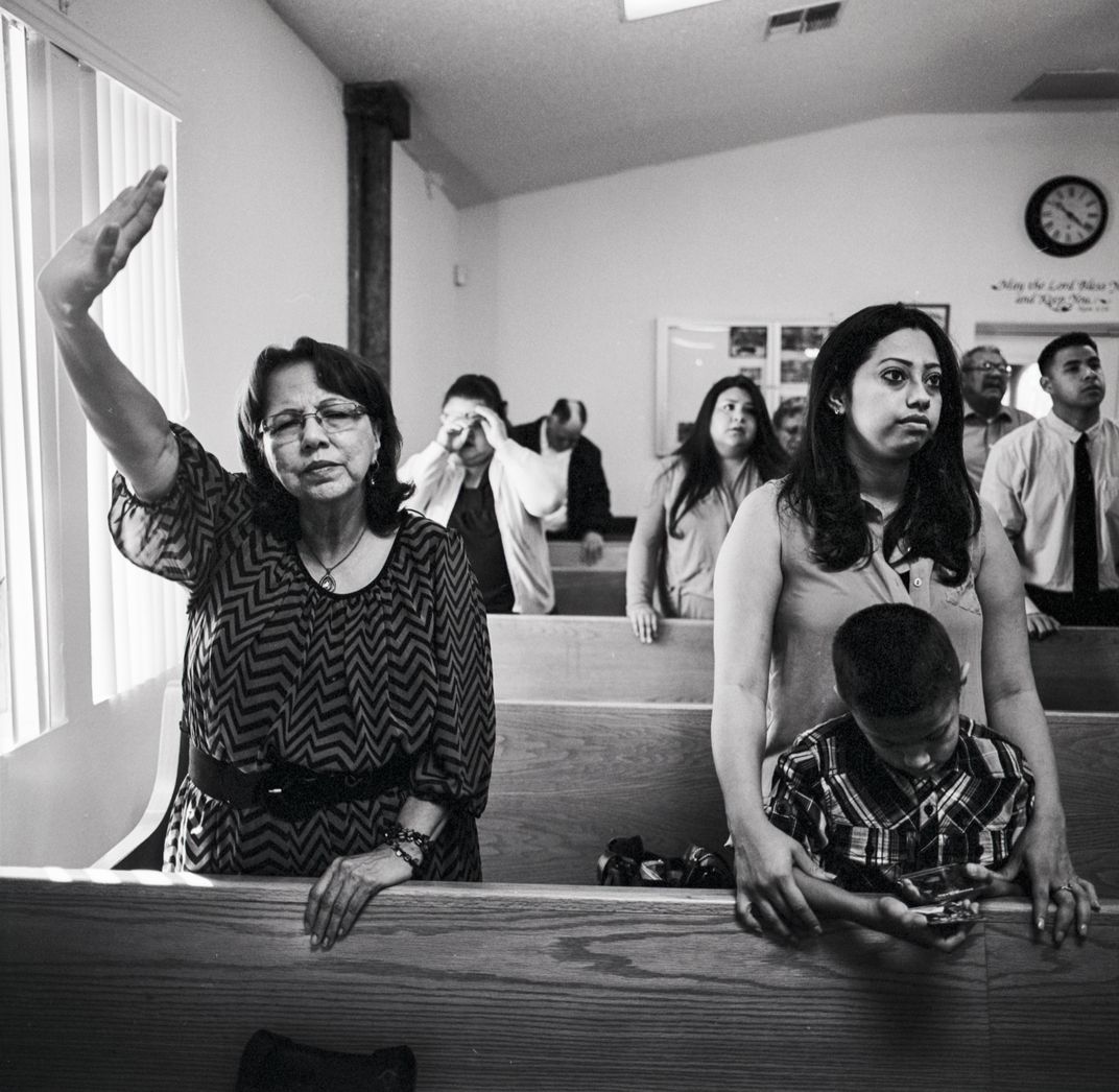Church members during praise session | Smithsonian Photo Contest ...