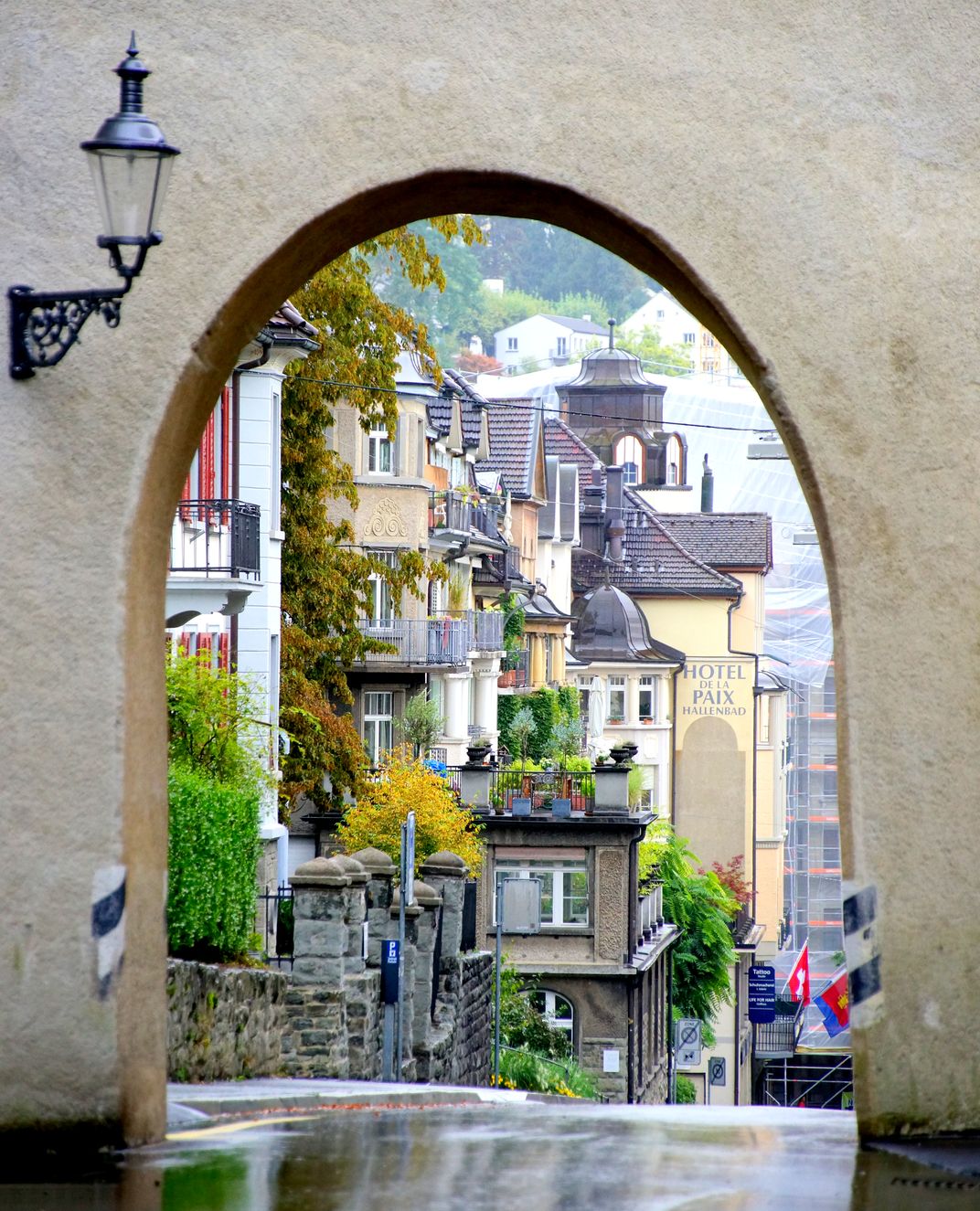 Looking through the archway in Switzerland | Smithsonian Photo Contest ...