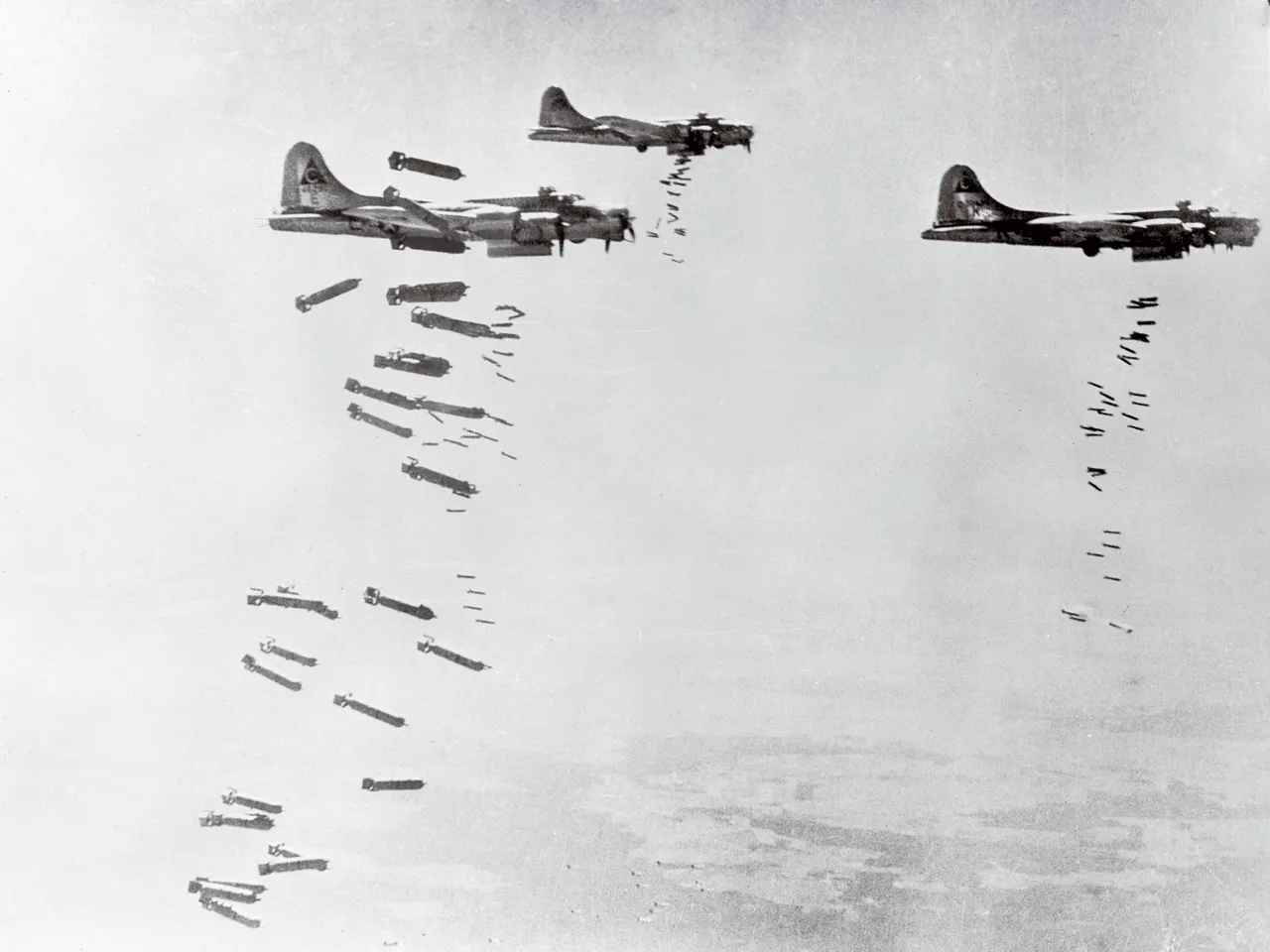 Bombs In World War 1
