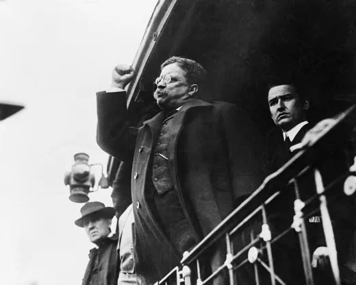 taft and roosevelt split