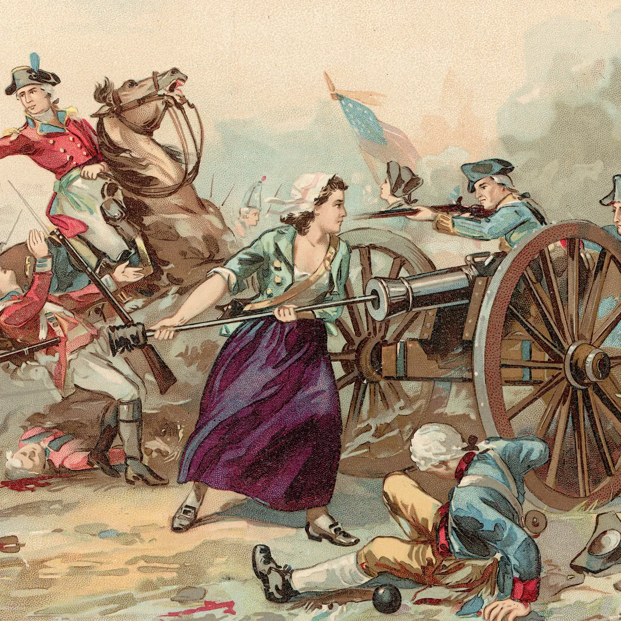 Molly Pitcher Famous Quotes