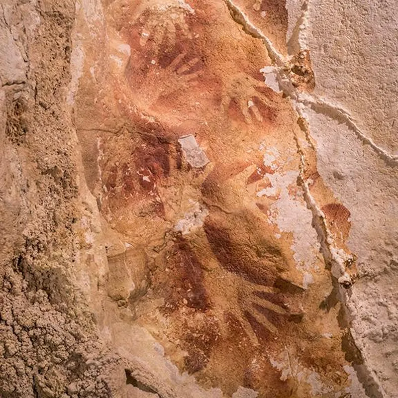 Prehistoric Art Hands