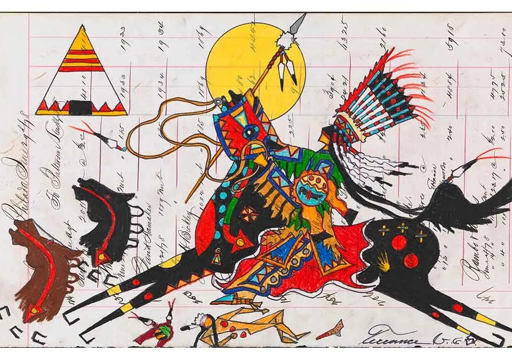 native drawing involves