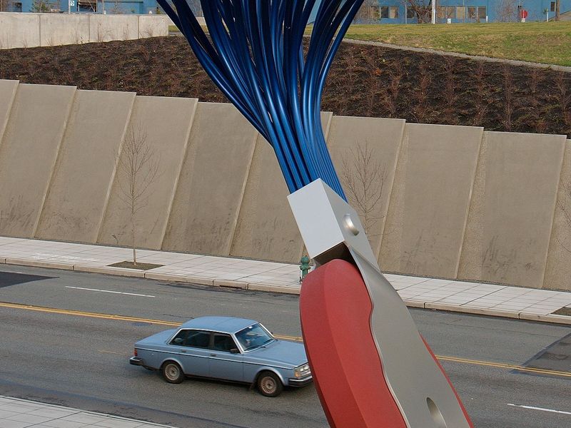 Volvo in danger - Typewriter Eraser, Scale X by Claes Oldenburg, at ...